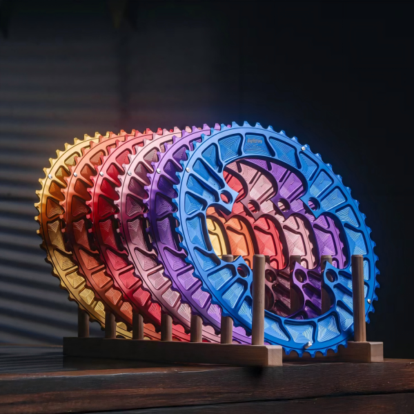 CYBREI Carbon Crankset – Carbon Chainring w/ Alloy or Carbon Spider ...