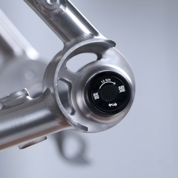 Serk A21 “The Dissident” Titanium Gravel Bike Frameset – Panda Podium