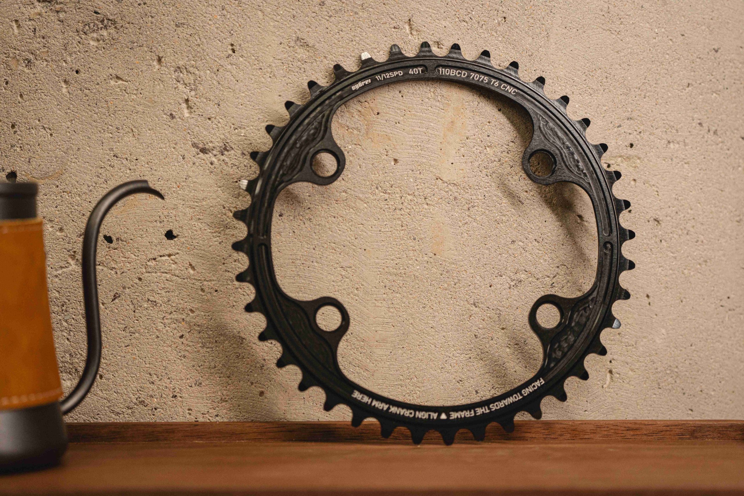 CYBREI EVO Aluminum Chainring Combo 110X4 BCD – Panda Podium