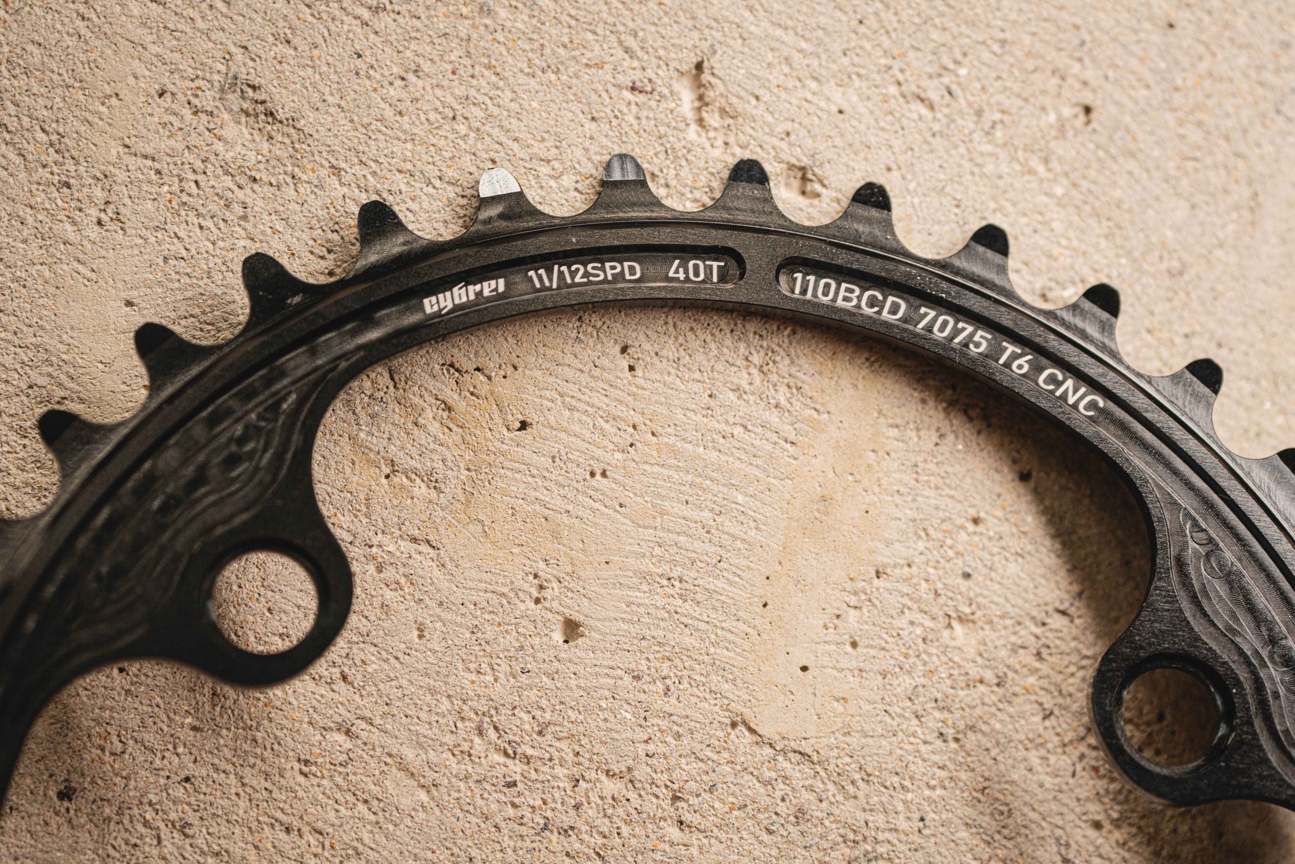 CYBREI EVO Aluminum Chainring Combo 110X4 BCD – Panda Podium