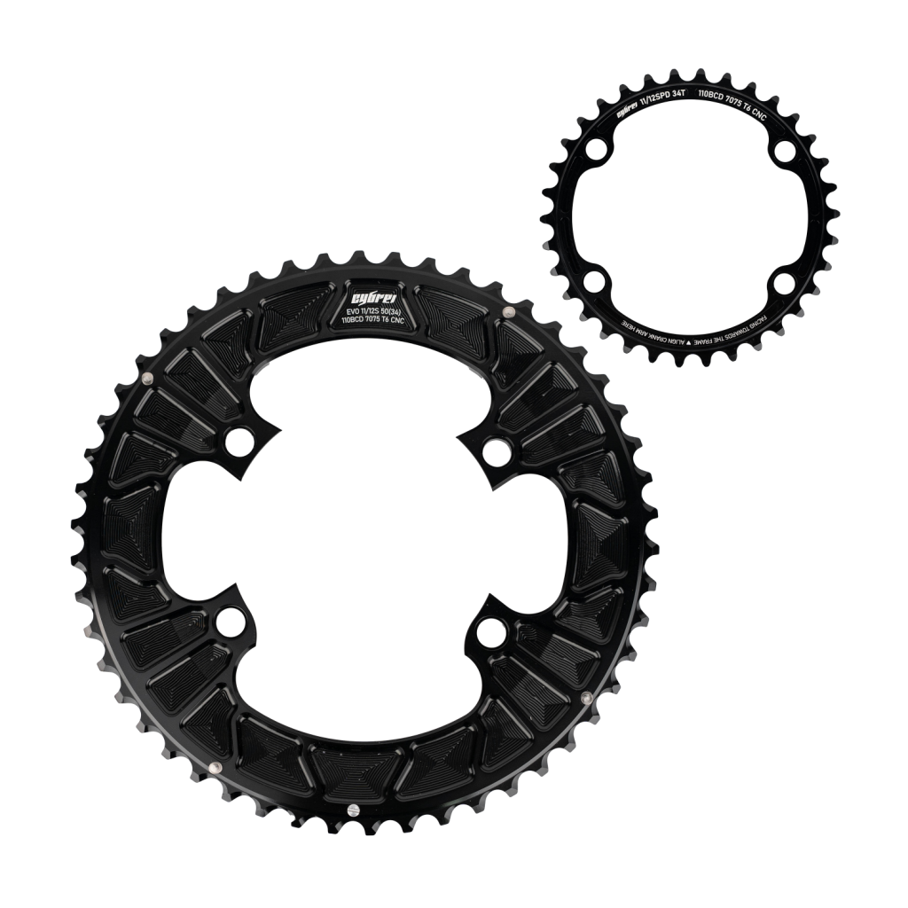 CYBREI Carbon Crankset – Powermeter Spider w/ EVO or METARBON ...