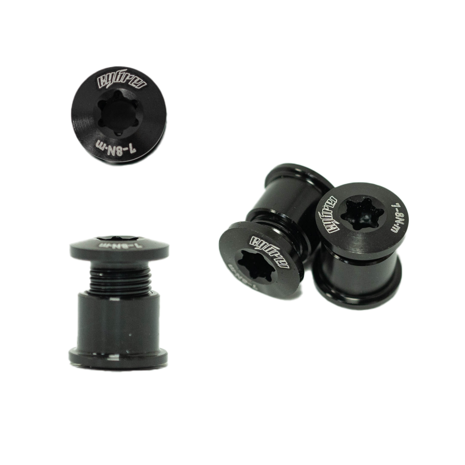 CYBREI 2X Chainring Bolt Kit – Panda Podium