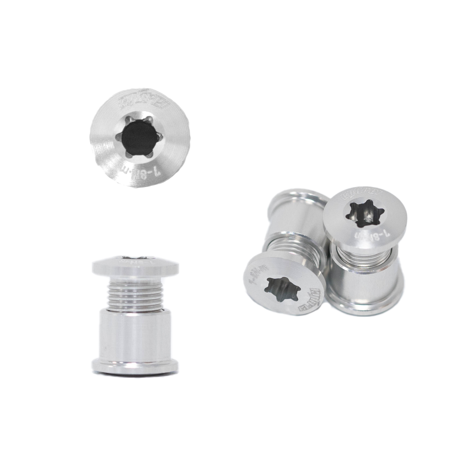 CYBREI 2X Chainring Bolt Kit – Panda Podium