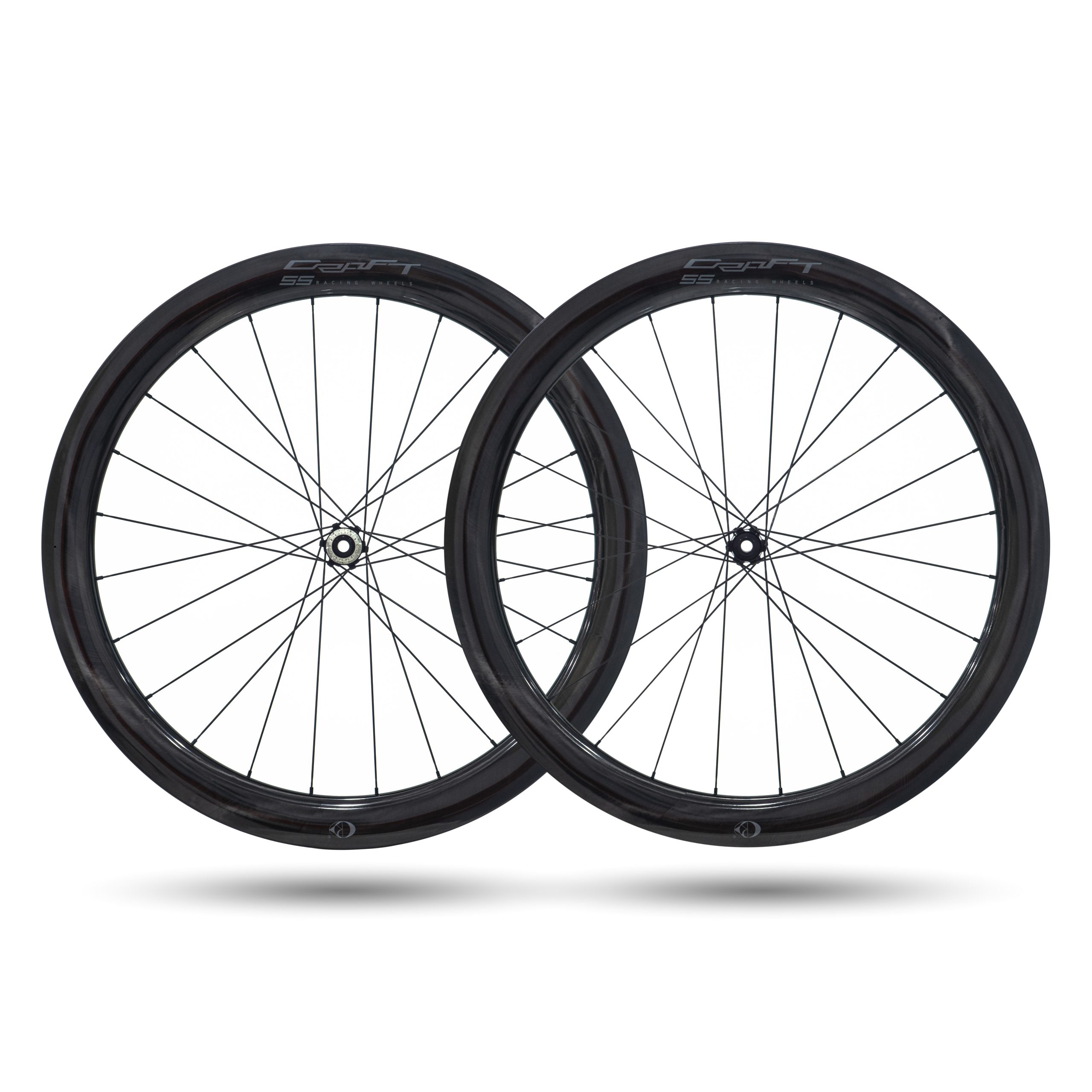 CRW Works D55 Disc Brake Wheelset – Panda Podium