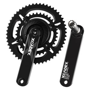 CYBREI Carbon Crankset – Carbon Chainring w/ Xcadey Powermeter Spider ...