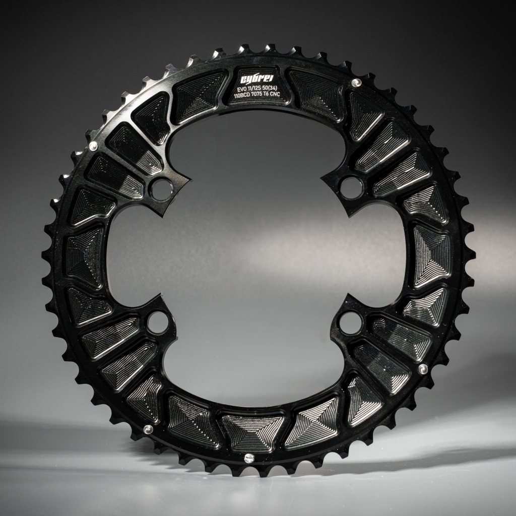 CYBREI EVO Aluminum Chainring Combo 110X4 BCD – Panda Podium