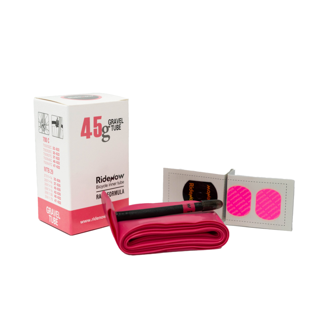 RideNow Ultralight Gravel Bike Inner Tubes 45g*6 – Panda Podium