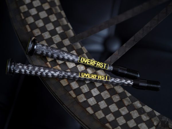 OVERFAST Ultralight Thru Axles – Panda Podium