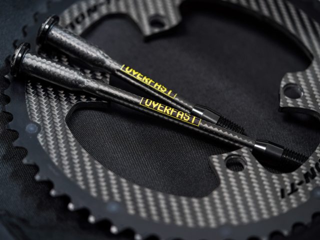 OVERFAST Thru Axles – Panda Podium