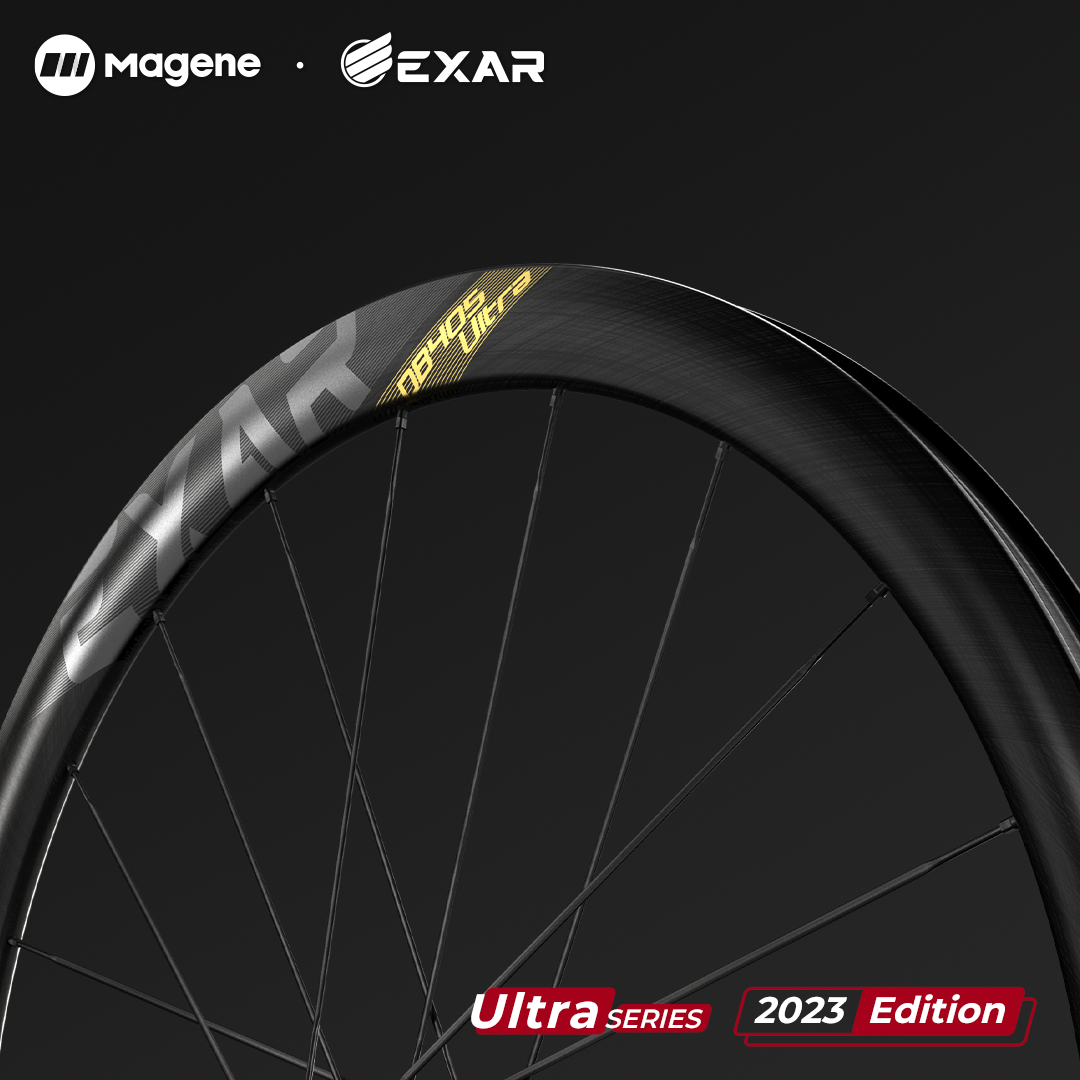Magene 2024 EXAR Ultra DB405 Carbon Spoke Disc Brake Wheelset – Panda ...