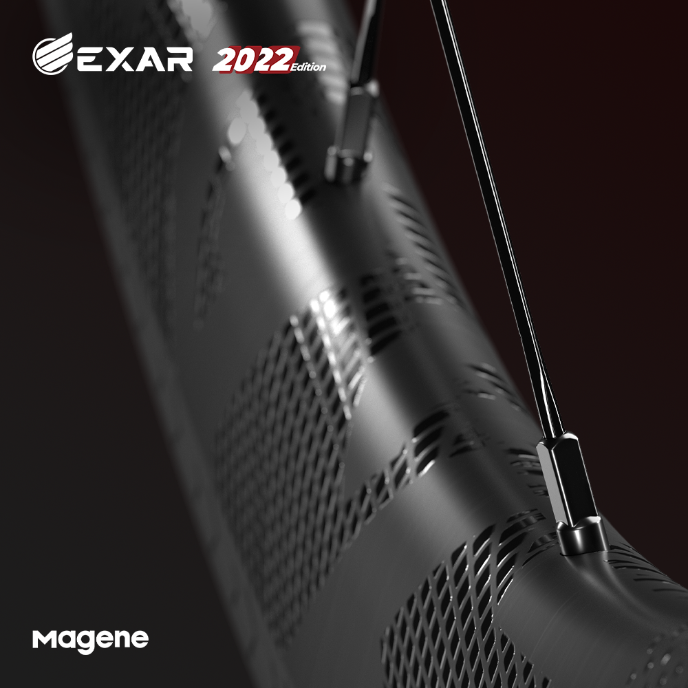 Magene EXAR RB58 Pro 2022 Carbon Rim Brake Wheelset – Panda Podium