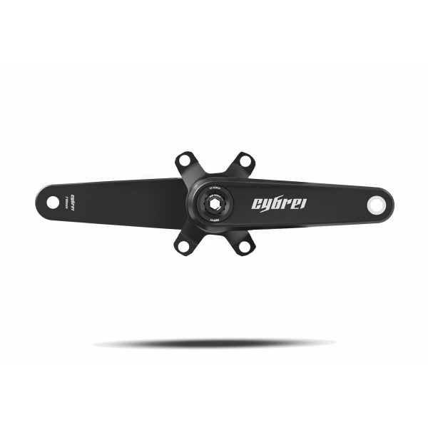 CYBREI Carbon Crank Assembly w/ Alloy or Carbon Spider – Panda Podium