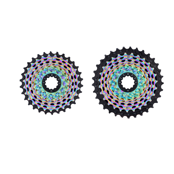 Sixweel 12 Speed 11-30T/11-33T Lightweight Road Cassette – Panda Podium
