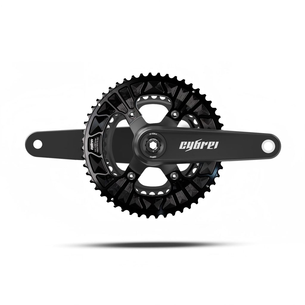 CYBREI Carbon Crank Assembly w/ Xcadey Powermeter Spider – Panda Podium