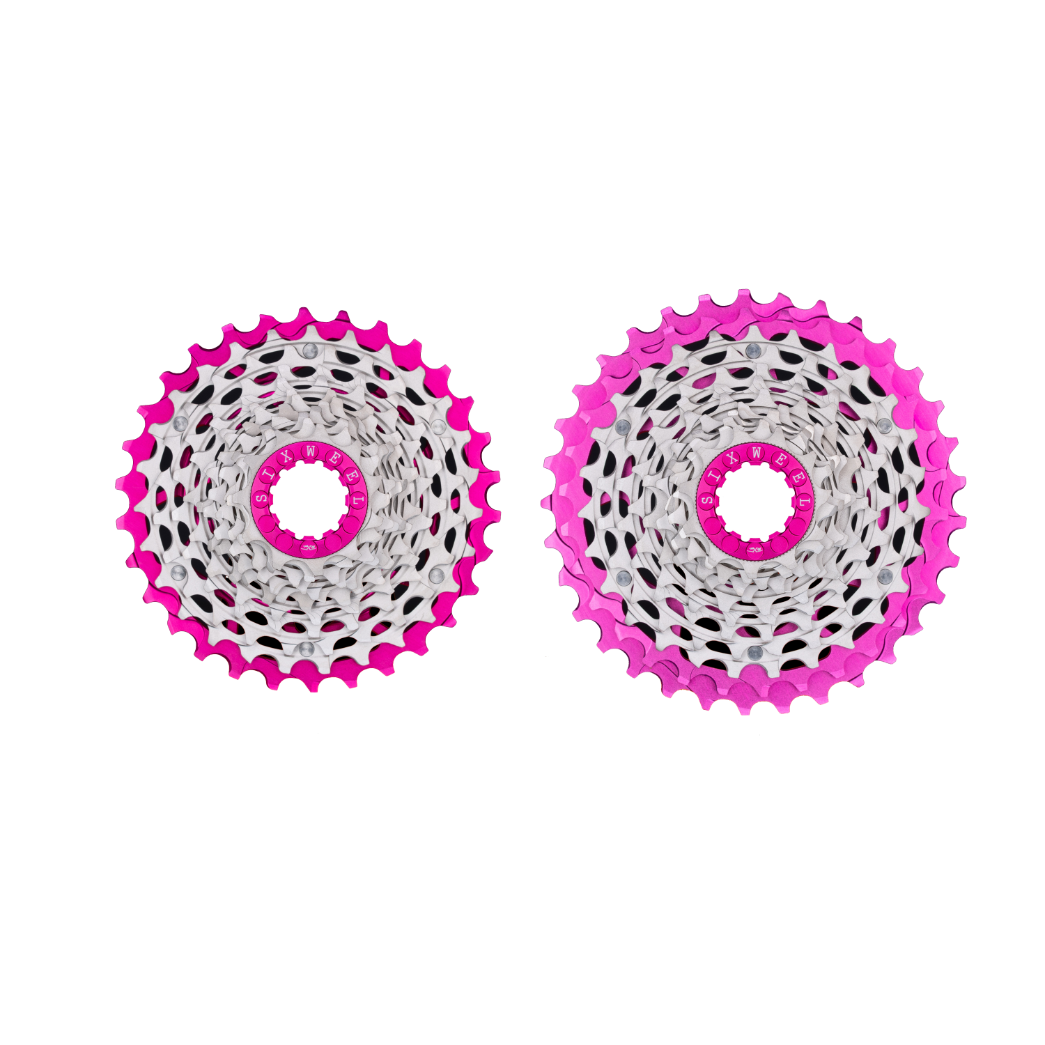 Sixweel 12 Speed 11-30T/11-33T Lightweight Road Cassette – Panda Podium