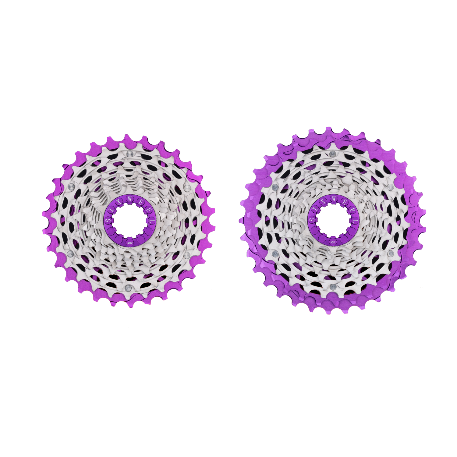 Sixweel 12 Speed 11-30T/11-33T Lightweight Road Cassette – Panda Podium