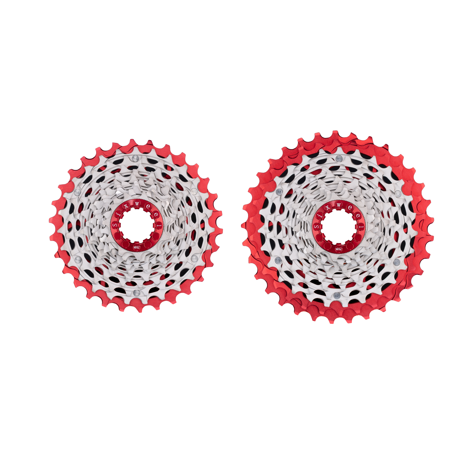 Sixweel 12 Speed 11-30T/11-33T Lightweight Road Cassette – Panda Podium