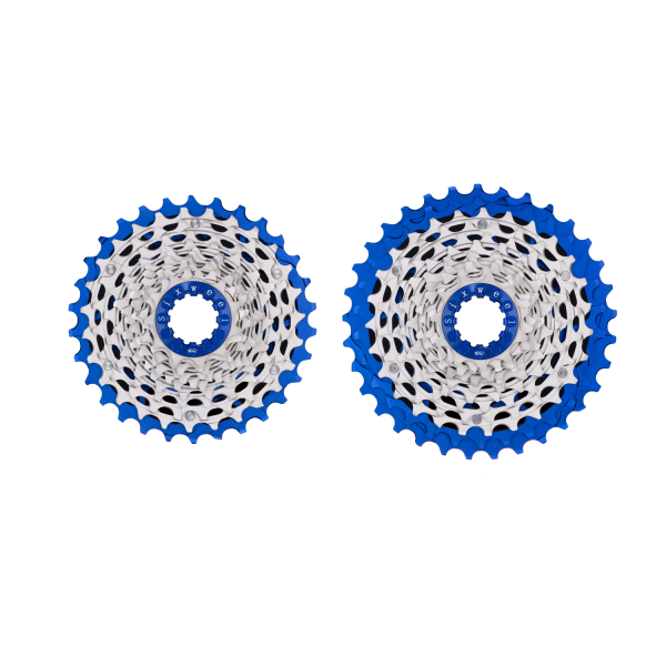 Sixweel 12 Speed 11-30T/11-33T Lightweight Road Cassette – Panda Podium