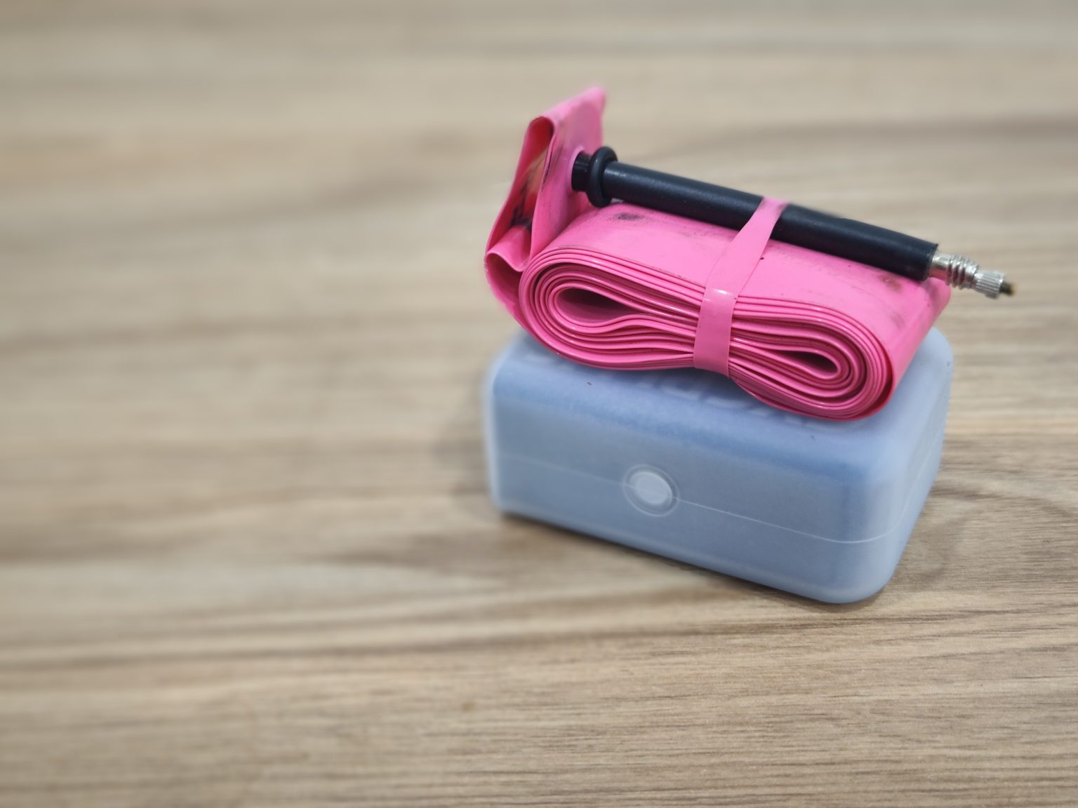 REVIEW: Cycplus Mini Pump Cube – Panda Podium