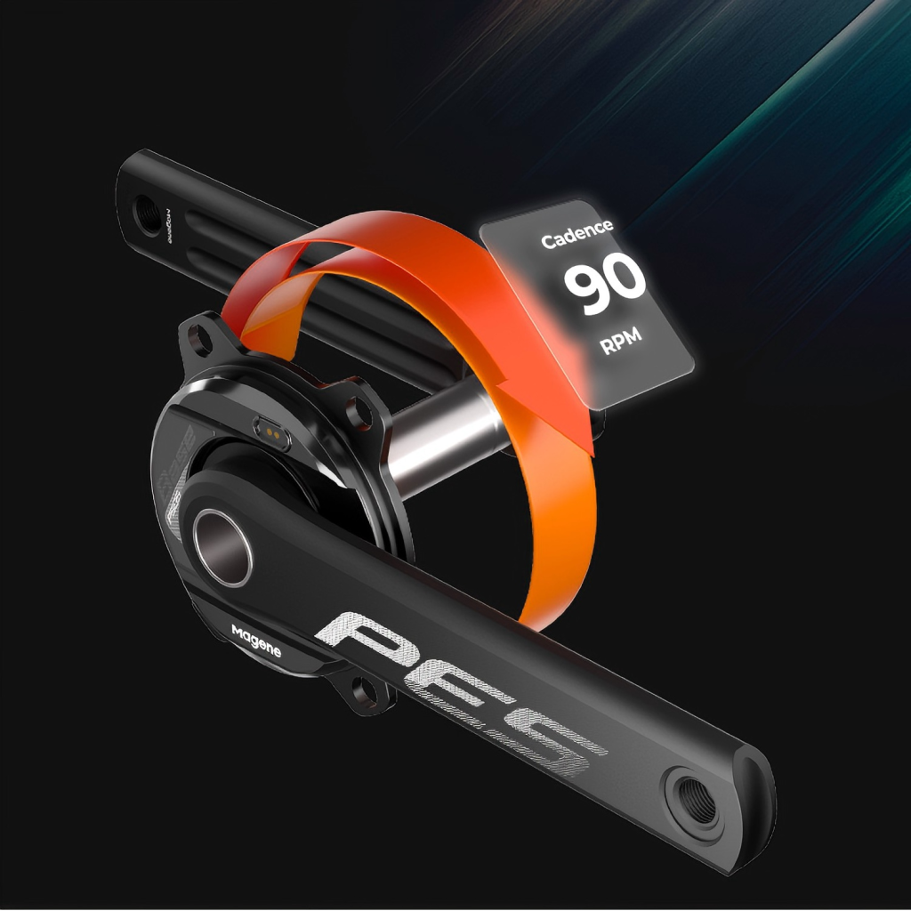 Magene PES P505 Base Power Meter Crankset – Panda Podium