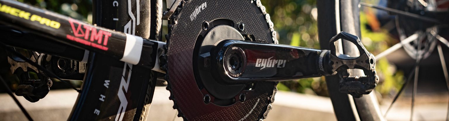 CYBREI Carbon Crankset – Powermeter Spider w/ EVO or METARBON ...