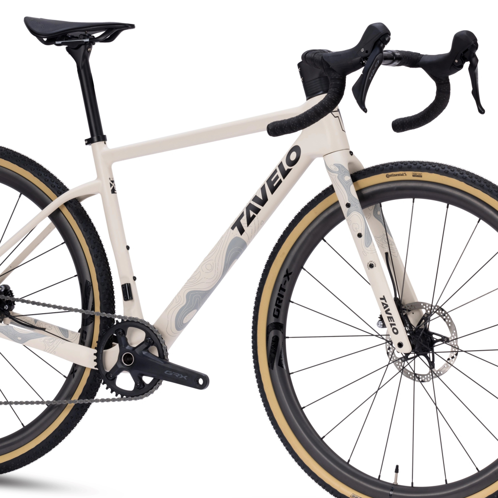 TAVELO WILD Disc Brake Gravel Frameset – Panda Podium