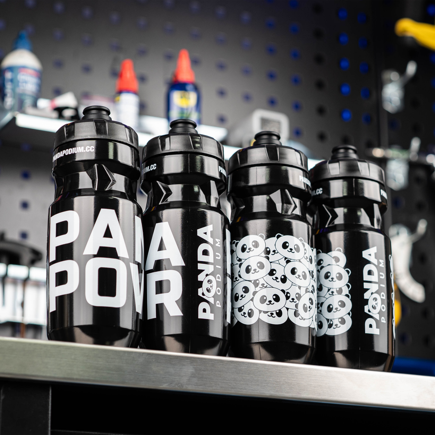 Panda Power Bidons (2-pack) – Panda Podium