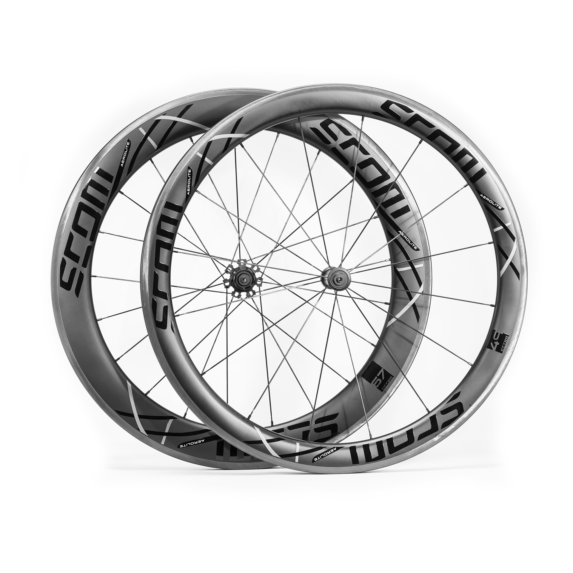 Scom Aerolite 49/67 Road Rim Brake Wheelset – Panda Podium