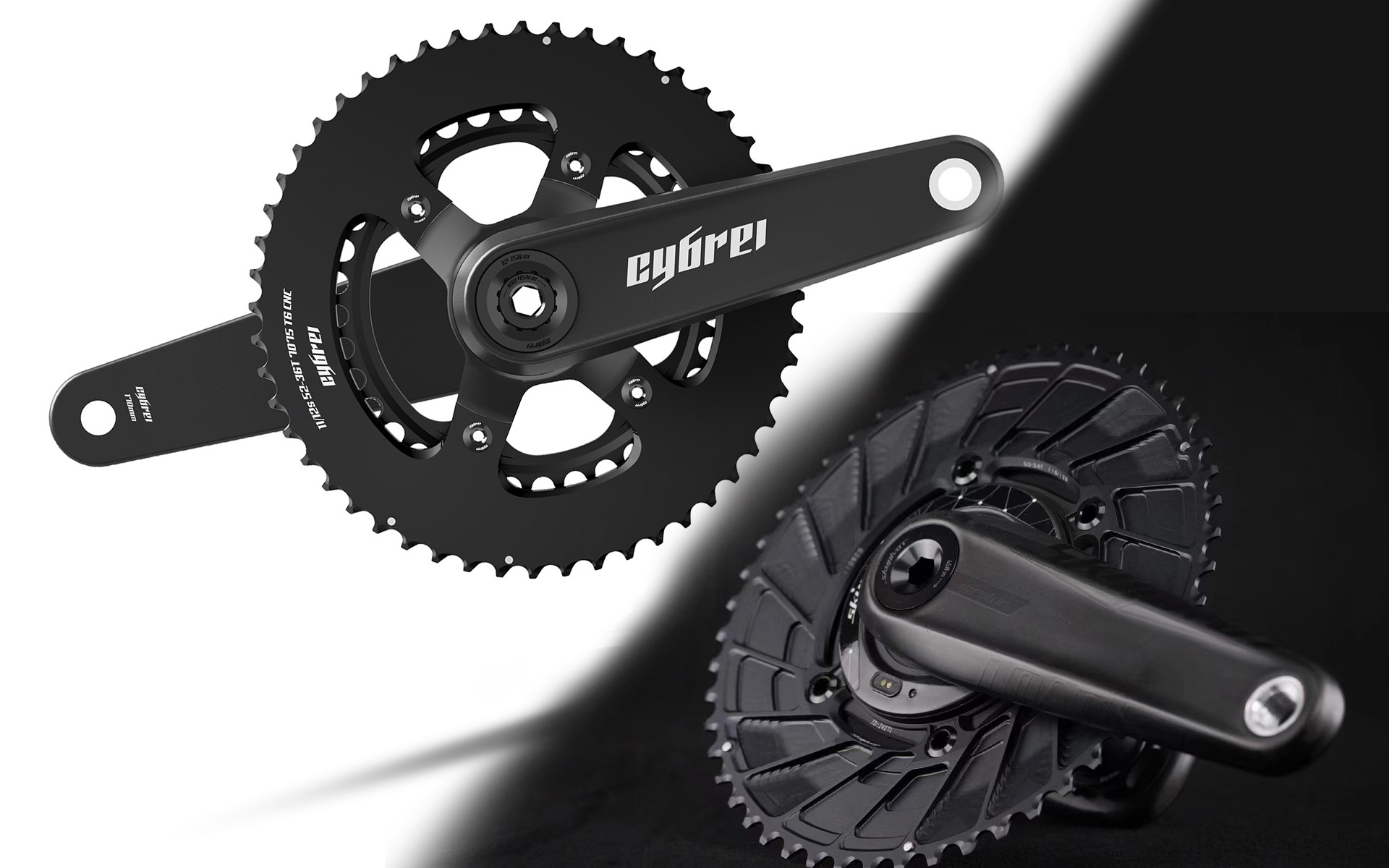 Battle of the Chinese Carbon Cranksets: Incolor Skypivot vs. Cybrei ...