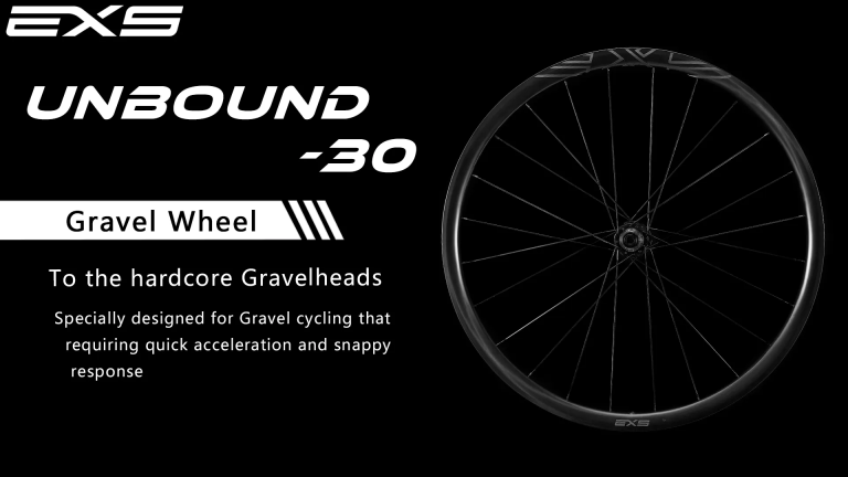 EXS Unbound-30 Road Disc Brake Wheelset – Panda Podium