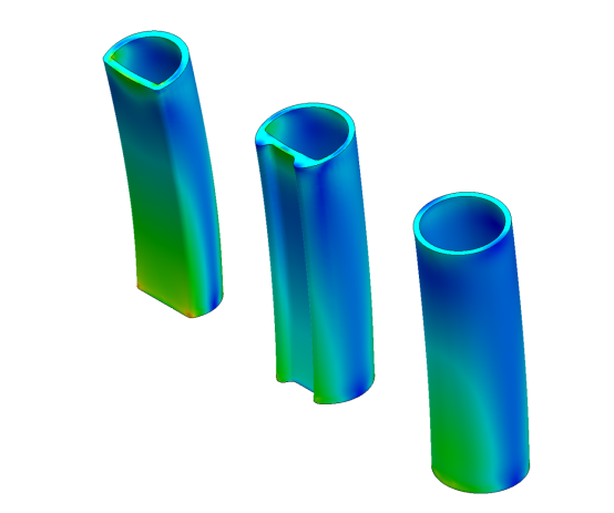 EXS FK-01 Integrated Fork – Panda Podium