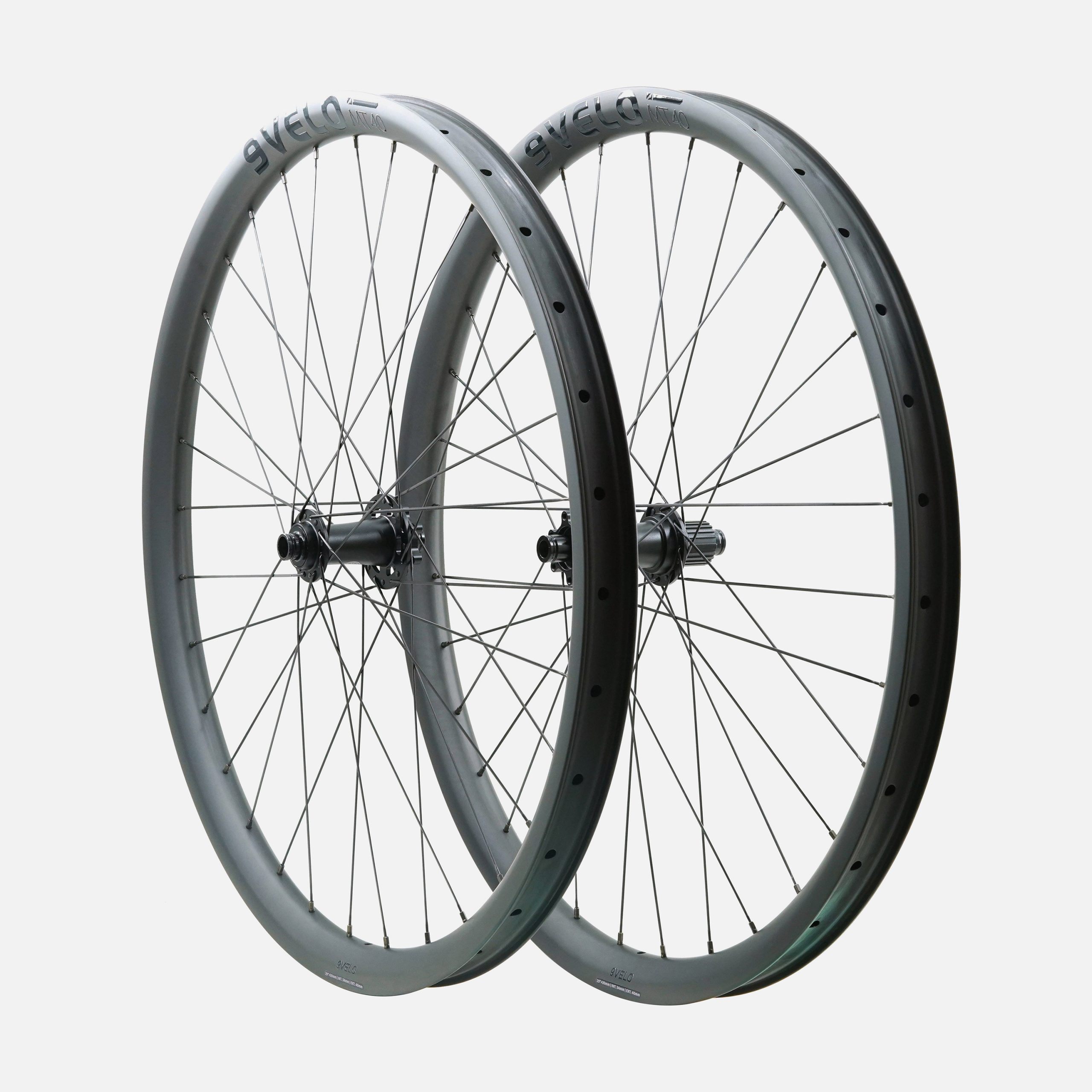 9VELO MT40 Series Mountain Bike Wheelset – Panda Podium