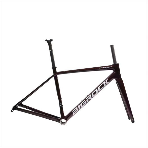 Bigrock Sohtea TEAM EDITION Carbon Road Bike Frameset – Panda Podium