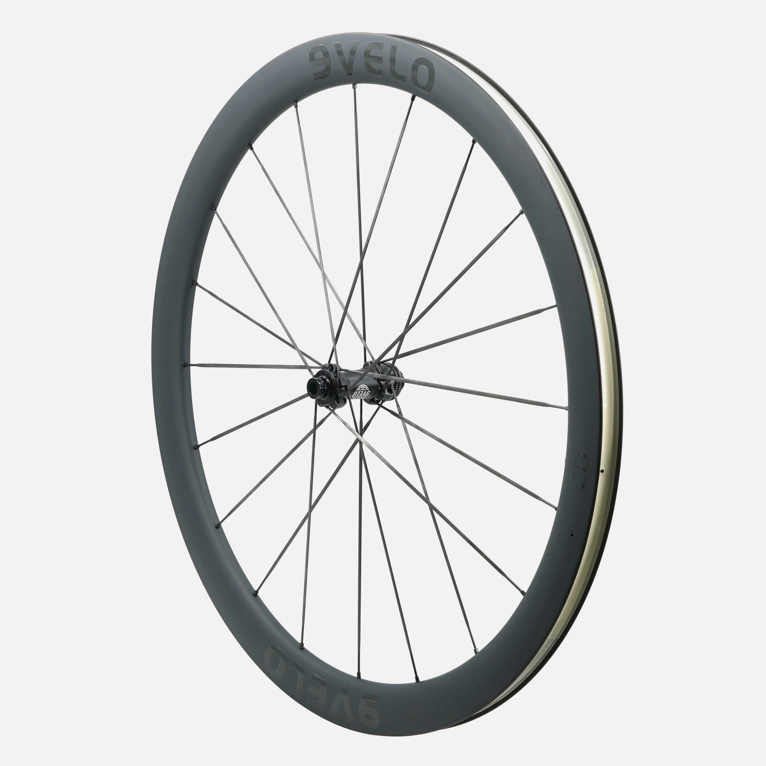 9Velo 2024 CD45 2.0 Road Disc Brake Carbon Spoke Wheelset – Panda Podium