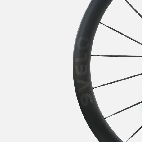 9Velo 2024 CD45 2.0 Road Disc Brake Carbon Spoke Wheelset – Panda Podium