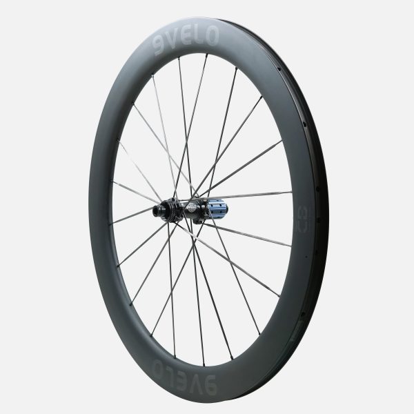 9Velo 2024 CD58 2.0 Road Disc Brake Carbon Spoke Wheelset – Panda Podium