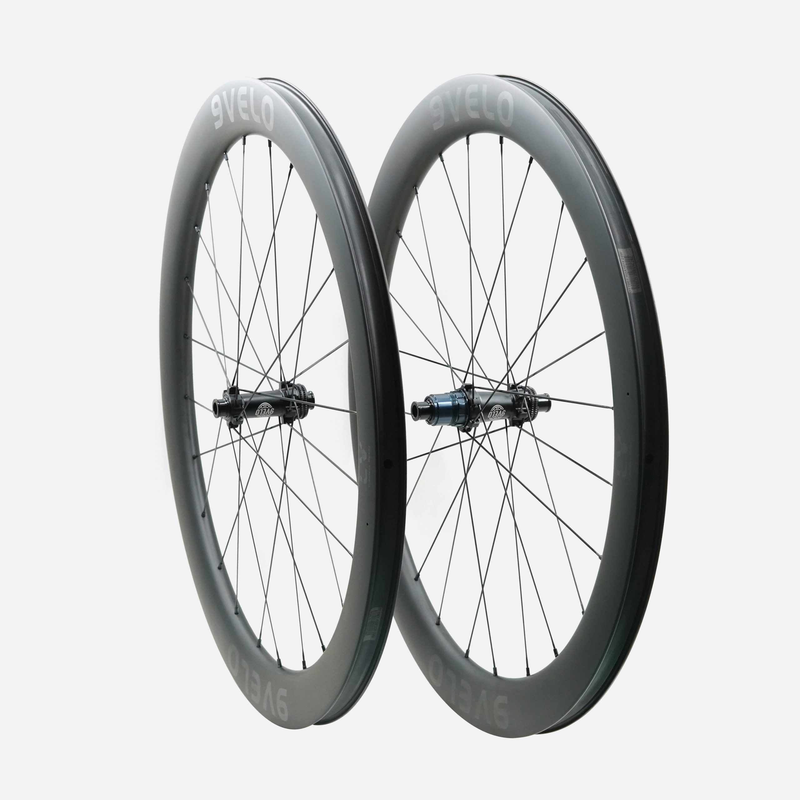 9Velo 2024 LV55 2.0 Road Disc Brake Wheelset – Panda Podium