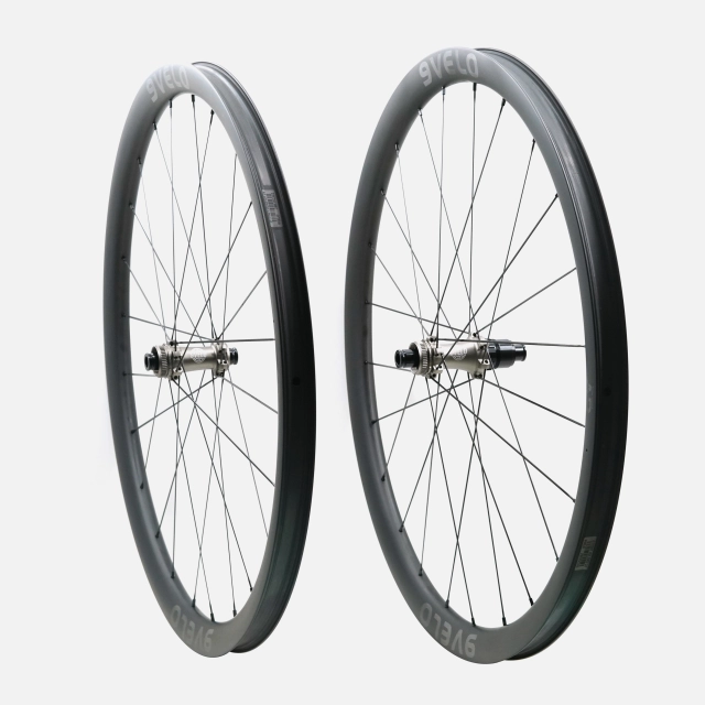 9Velo 2024 GV35 2.0 Gravel Disc Brake Wheelset – Panda Podium