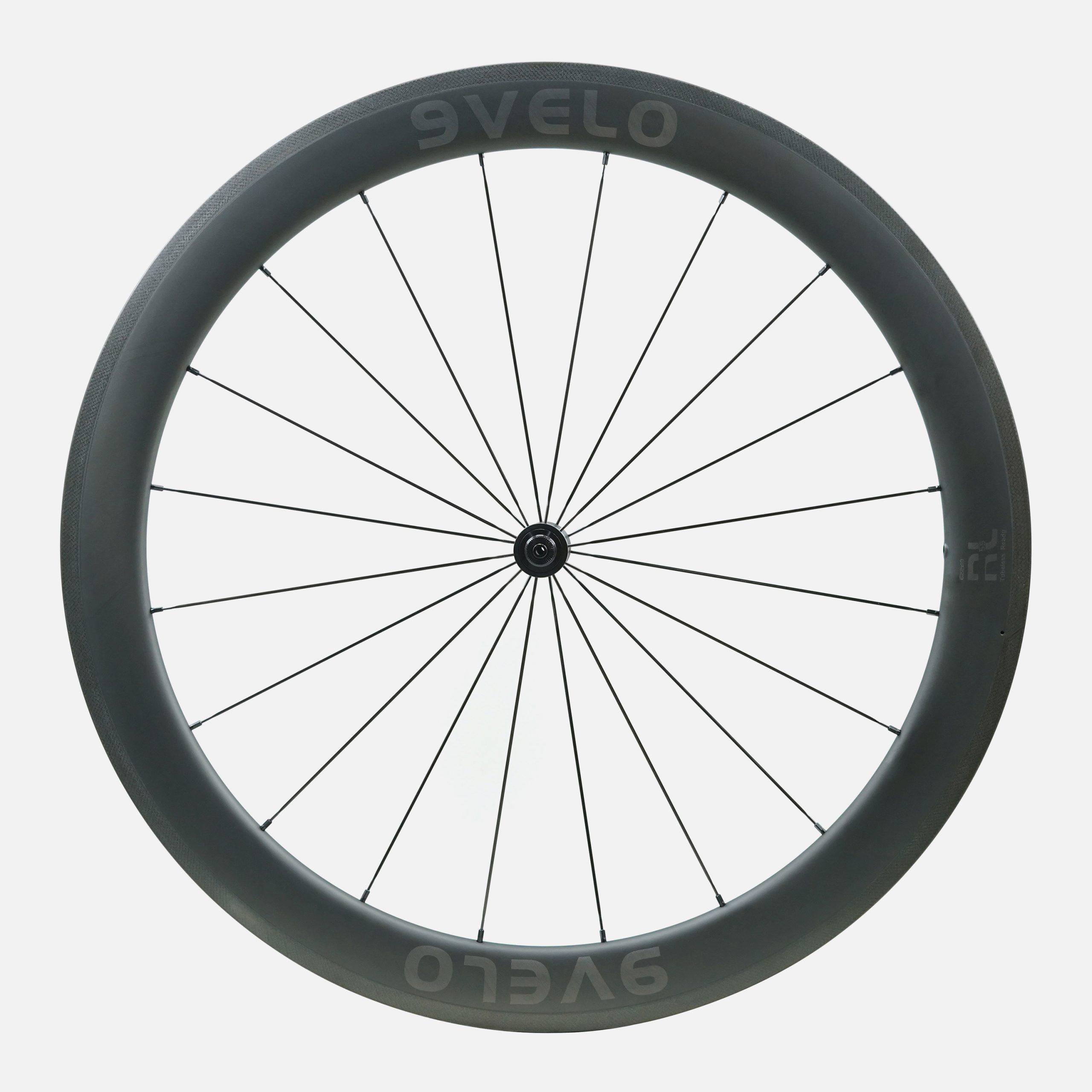 9Velo 2024 RL55 Road Rim Brake Lightweight Wheelset – Panda Podium