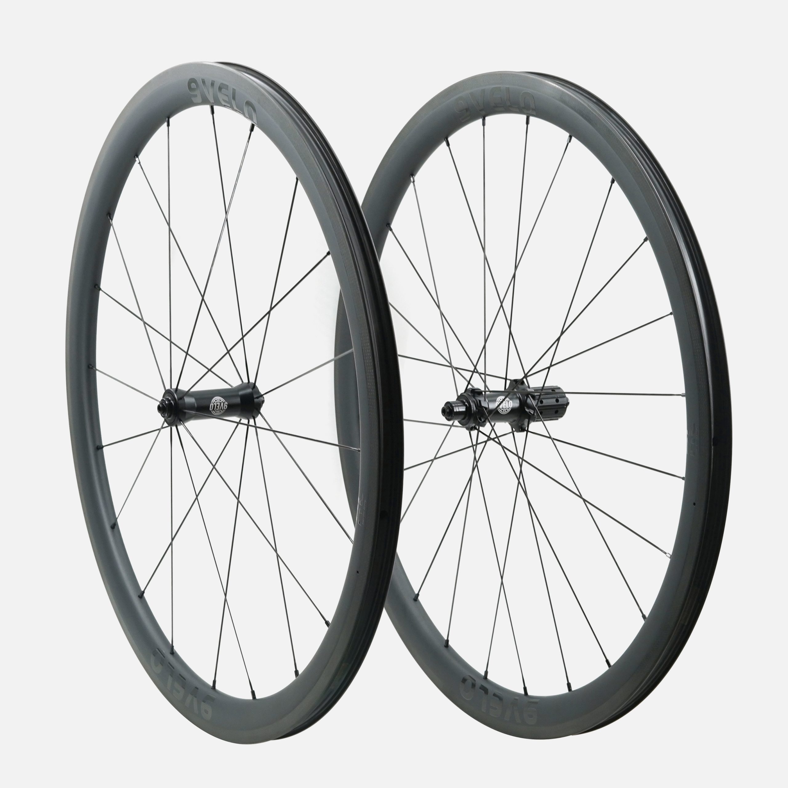9Velo 2024 RL40 Road Rim Brake Lightweight Wheelset – Panda Podium