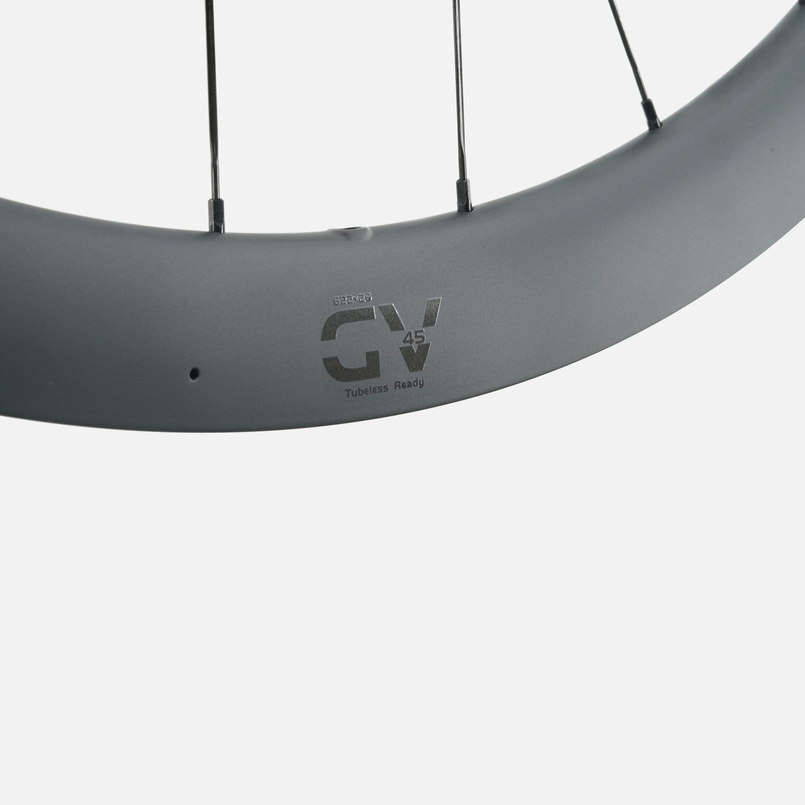 9Velo 2024 GV45 2.0 Gravel Disc Brake Wheelset – Panda Podium