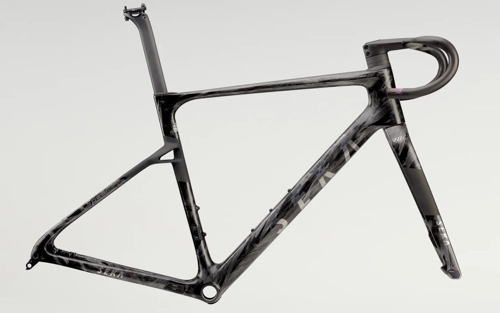 Seka’s New Frame – Shanghai Bike Show 2024 – Panda Podium