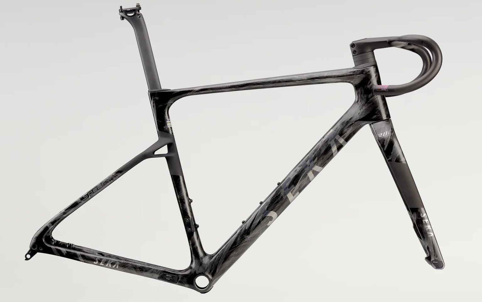 Seka’s New Frame – Shanghai Bike Show 2024 – Panda Podium