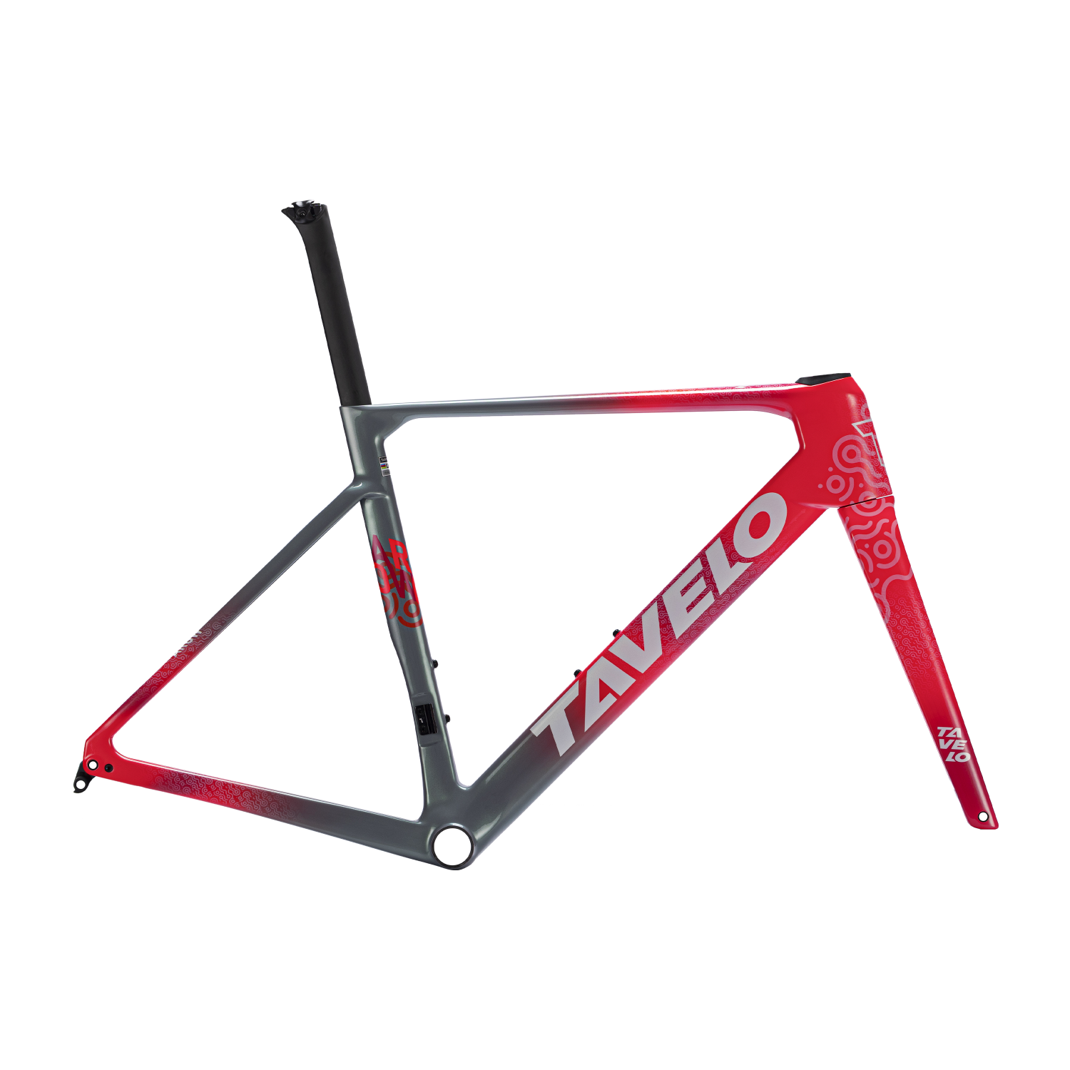 TAVELO Arow Road Bike Frameset – Panda Podium