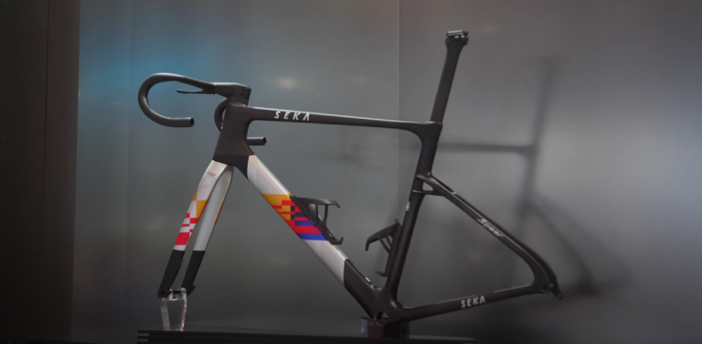 Seka’s New Frame – Shanghai Bike Show 2024 – Panda Podium