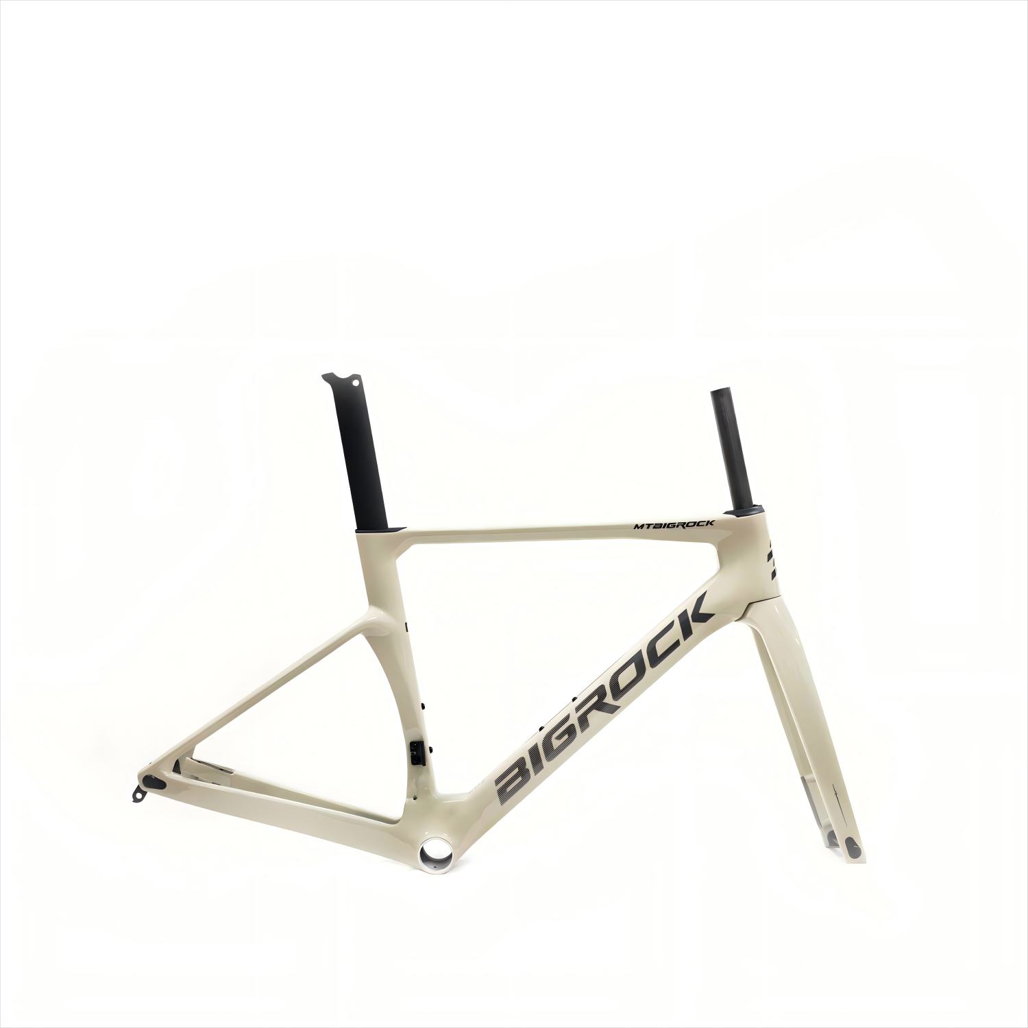 Bigrock Aero Carbon Road Bike Frameset – Panda Podium