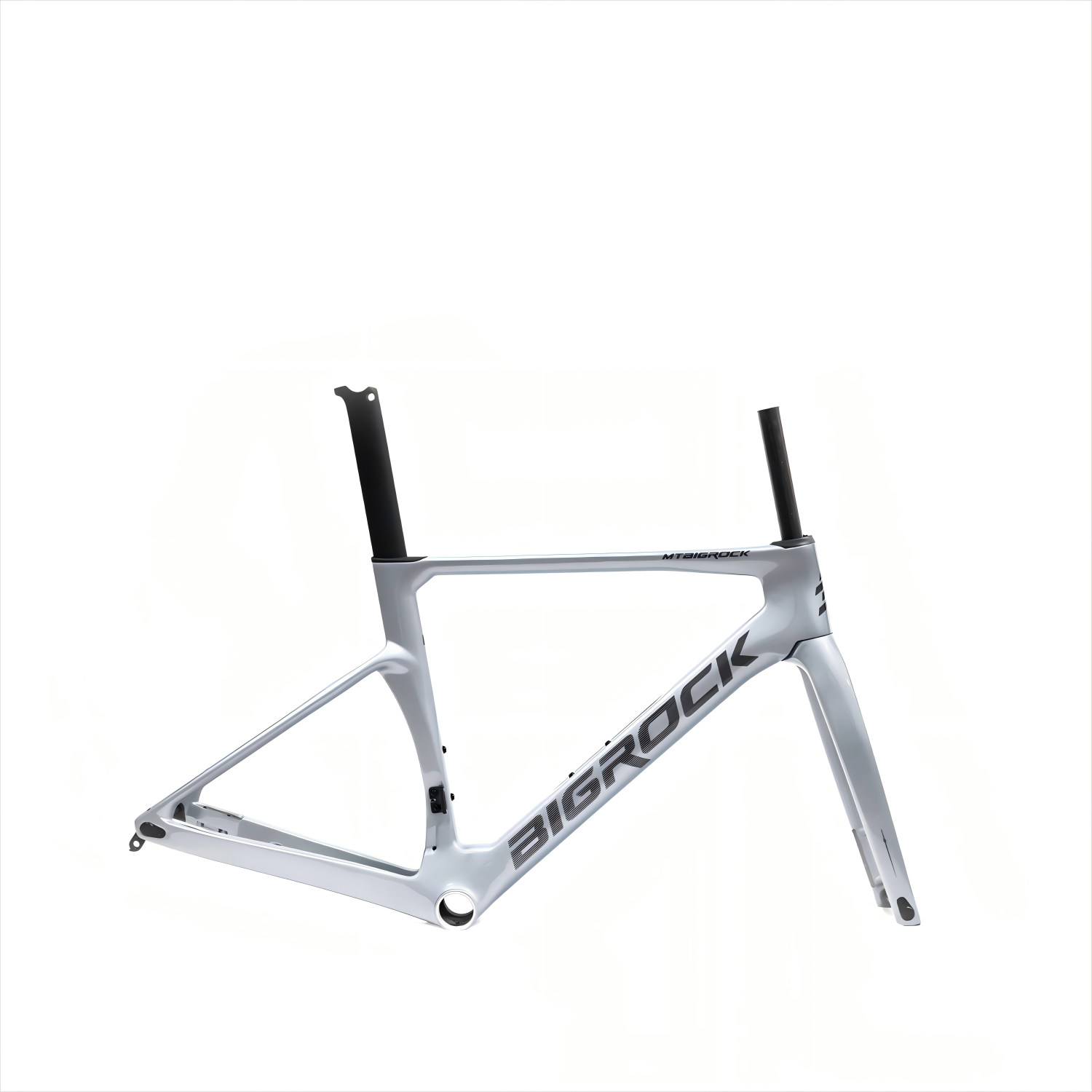 Bigrock Aero Carbon Road Bike Frameset – Panda Podium