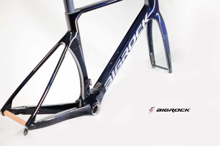 Bigrock Aero Carbon Road Bike Frameset – Panda Podium