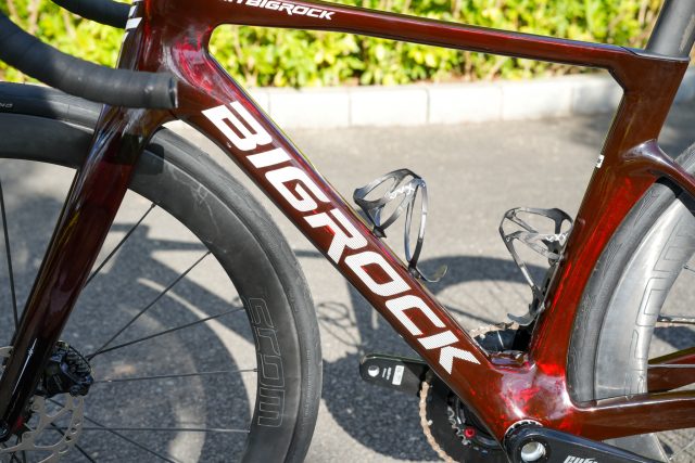 Bigrock Aero Carbon Road Bike Frameset – Panda Podium