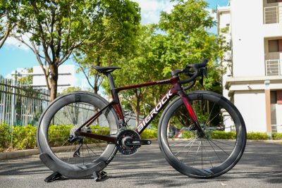 Bigrock Aero Carbon Road Bike Frameset – Panda Podium